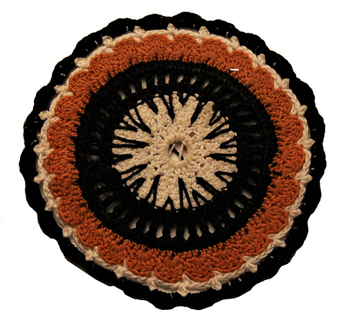 Ravelry: Razor Teeth Coaster pattern by Amber Willen