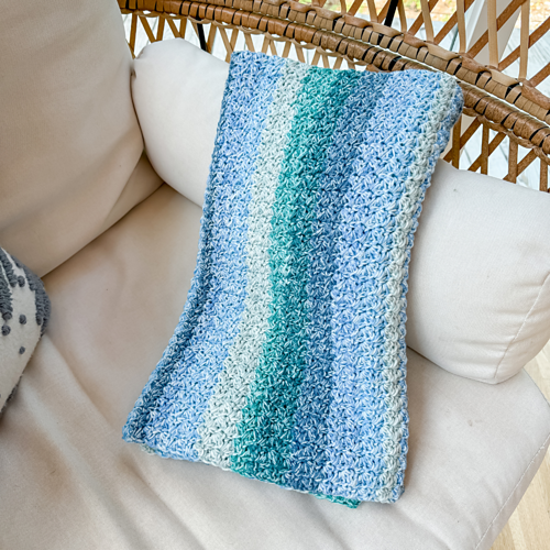 Ravelry: Easy Mandala Lap Blanket pattern by Kylee Keller