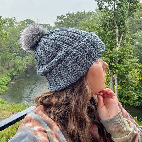 Ravelry: Easy Ribbed Hat pattern by Kylee Keller