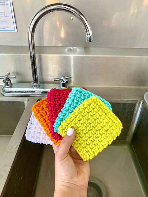 Ravelry: Kitchen Scrubbies pattern by Kylee Keller