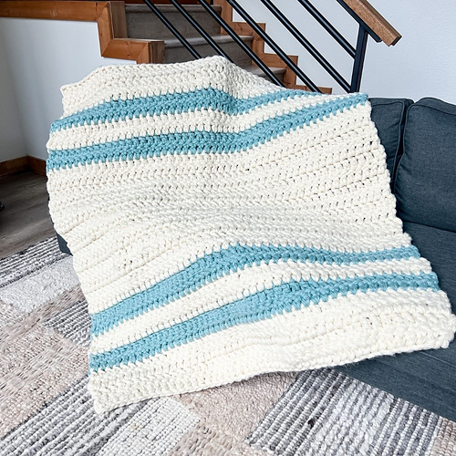 Ravelry: Super Chunky Jumbo Blanket pattern by Kylee Keller