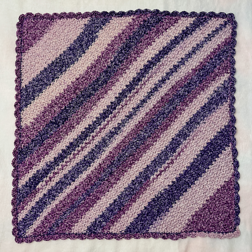 Ravelry: Easy C2C Wattle Baby Blanket pattern by Kylee Keller