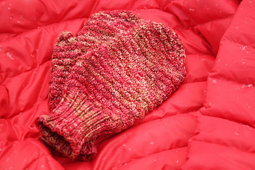 Ravelry: Fittin' Mittens pattern by Joan Schrouder