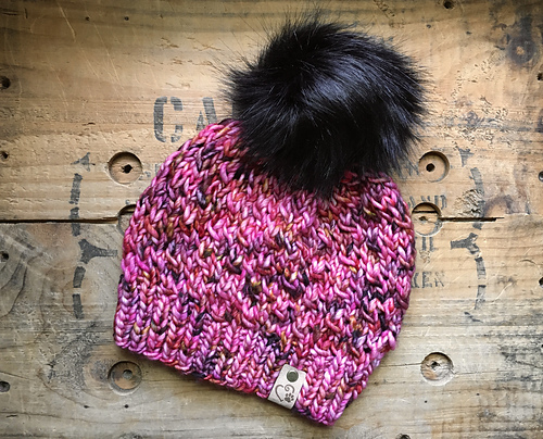 Ravelry: Rose Hip Beanie pattern by Kari Pedersen