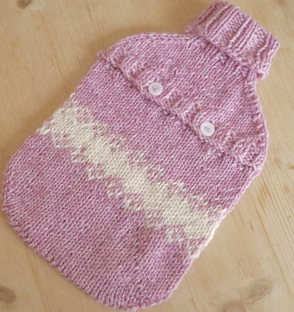 Ravelry: How water bottle cover pattern by Wendy Morris