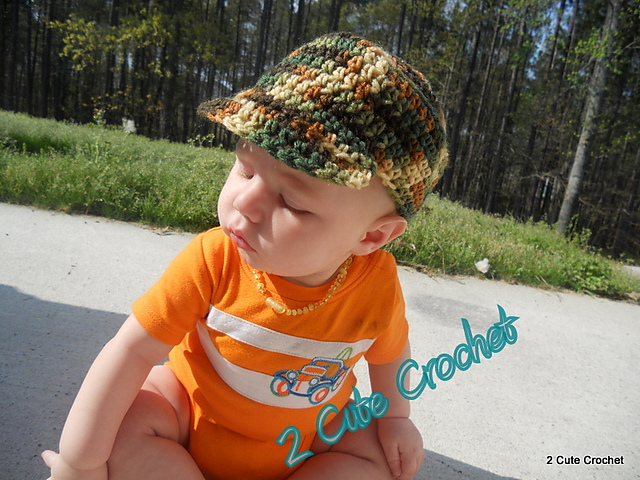 Ravelry: Lil Soldier PT Cap pattern by Danielle Coates
