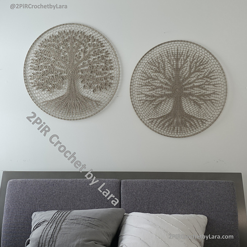 Ravelry: Tree of Life Mandala pattern by 2PiR Crochet by Lara