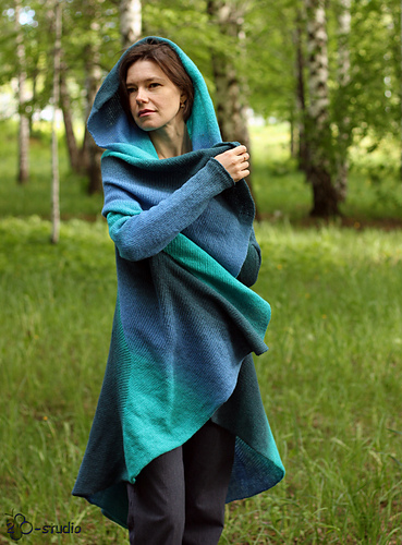 Ravelry: Convertible wool coat pattern by ToBeStudio