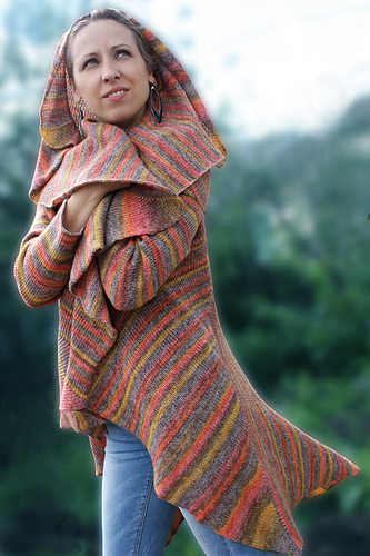 Ravelry: Convertible wool coat pattern by ToBeStudio