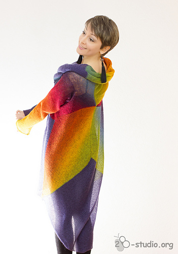 Ravelry: Convertible Cardigan My Comet pattern by ToBeStudio