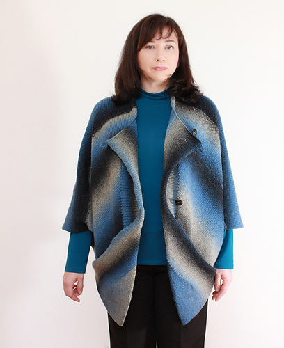 Ravelry: Knitted Cardigan Phoenix pattern by ToBeStudio