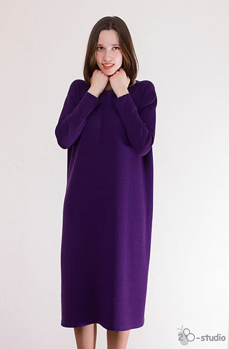 Ravelry: Oversize Dress pattern by ToBeStudio
