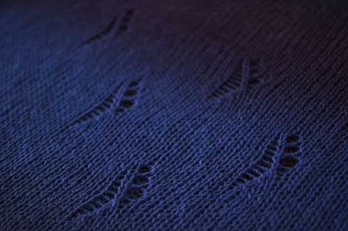 Ravelry: «Midnight blue» Sweater pattern by ToBeStudio