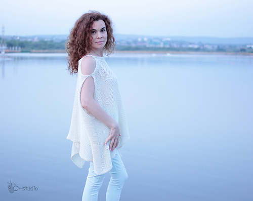 Ravelry: Cream tunic pattern by ToBeStudio