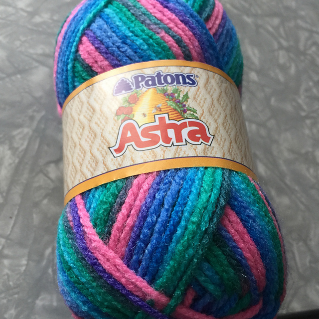 Ravelry: Patons North America Astra (Variegated)