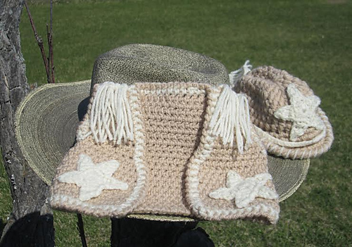 Ravelry: Kickin' Cowboy pattern by Melanie Padron
