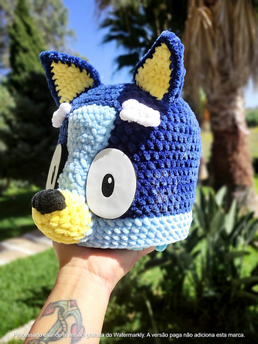Ravelry: Bluey Beanie pattern by Elisabete 3Linhas