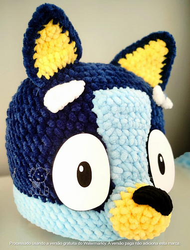 Ravelry: Bluey Beanie pattern by Elisabete 3Linhas