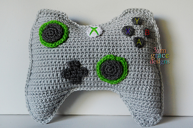 Ravelry: Xbox Controller Kawaii Cuddler® pattern by Donna Beavers