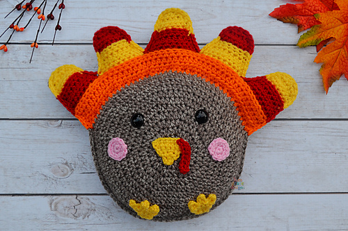 Ravelry: Turkey Kawaii Cuddler® pattern by Donna Beavers