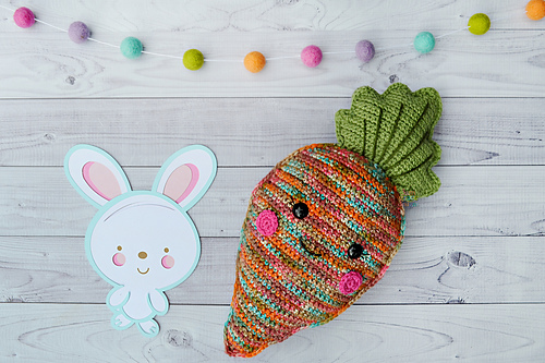 Ravelry: Carrot Kawaii Cuddler® pattern by Donna Beavers