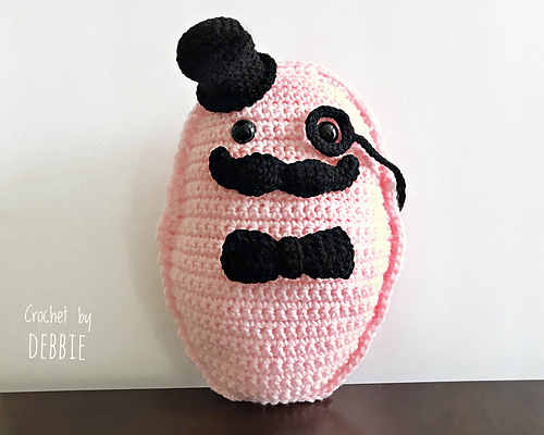 Ravelry: Potato Kawaii Cuddler® pattern by Donna Beavers