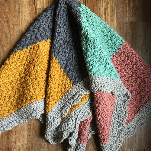 Ravelry: The Ophelia Baby Blanket pattern by Sheila Boyer - Pebbaluna