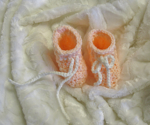 Ravelry: 58-Easy Baby Booties / Chaussons faciles pattern by ...
