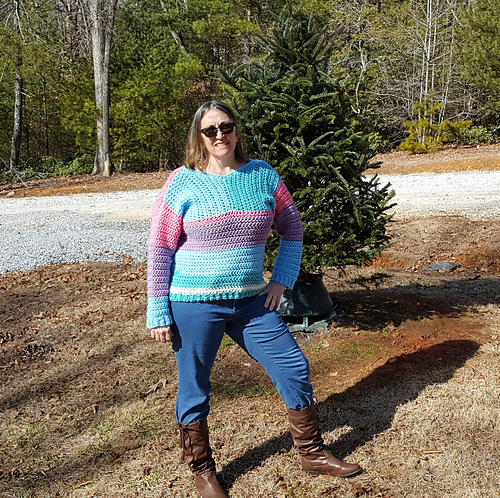 Ravelry: Whatever Sweater - Adult pattern by Sonya Blackstone