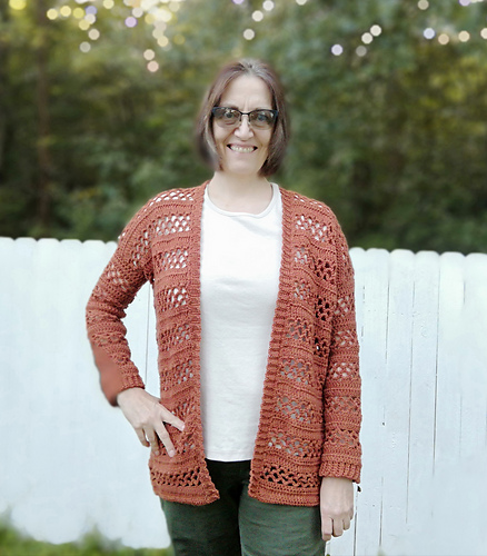 Ravelry: Magnolia Cardigan pattern by Michelle Ferguson