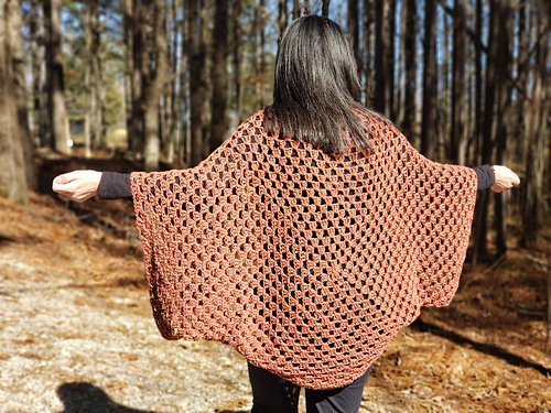 Ravelry: Granny Square Shrug pattern by Salena Baca