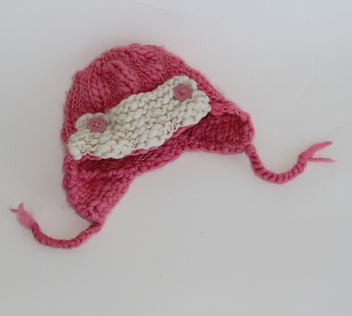 Ravelry: Aviator Ear Flap Baby Hat pattern by Angie Hartley