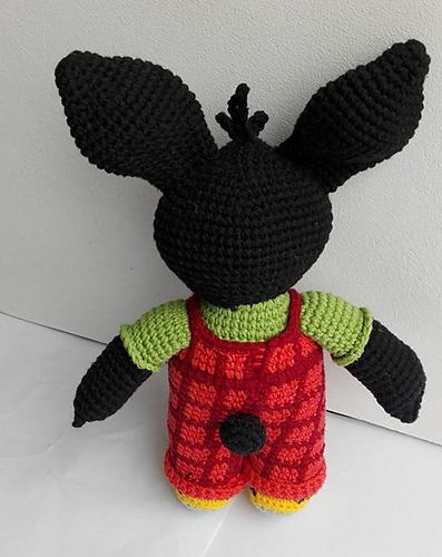 Ravelry: Królik Bing pattern by 4crochet4