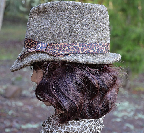 Ravelry: Felted Fedoras are Fun! pattern by Kristi Holaas