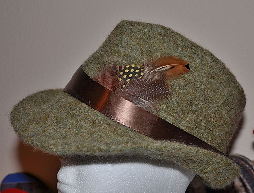 Ravelry: Felted Fedoras are Fun! pattern by Kristi Holaas