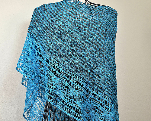 Ravelry: On a Slant pattern by Kristi Holaas