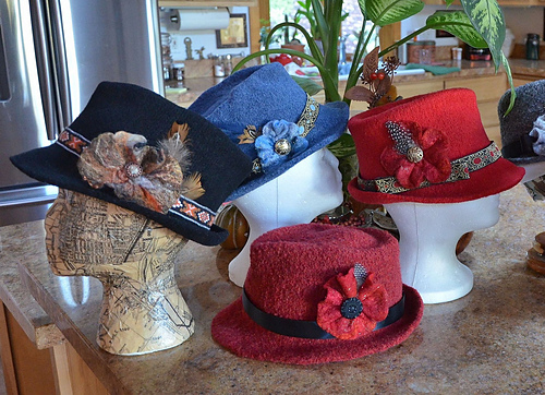 Ravelry: Felted Fedoras are Fun! pattern by Kristi Holaas