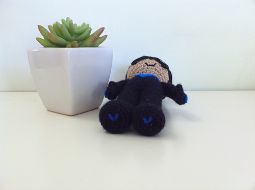 Ravelry: Standing Nightwing Amigurumi pattern by 53stitches