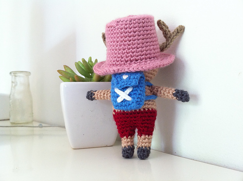 Ravelry: Chopper One Piece Amigurumi pattern by 53stitches
