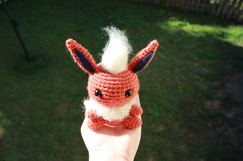 Ravelry: Flareon Amigurumi pattern by 53stitches