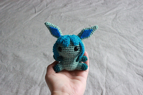 Ravelry: Glaceon Amigurumi pattern by 53stitches