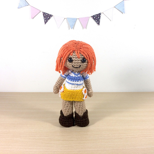 Ravelry: Nami Amigurumi pattern by 53stitches