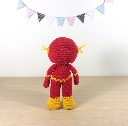 Ravelry: The Flash Amigurumi pattern by 53stitches