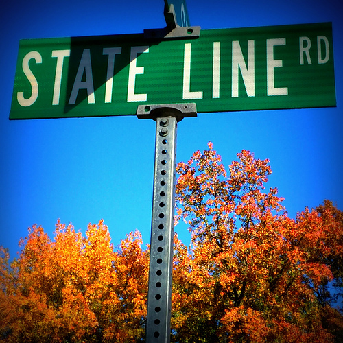 Ravelry: State Line Blanket pattern by Fifty Four Ten Studio