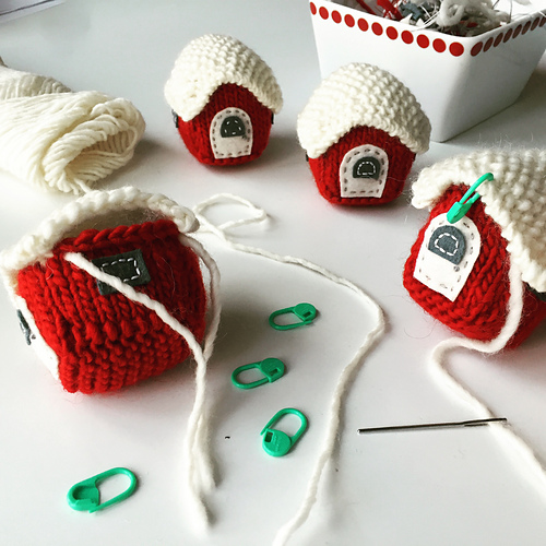 Ravelry: The Little House pattern by Fifty Four Ten Studio