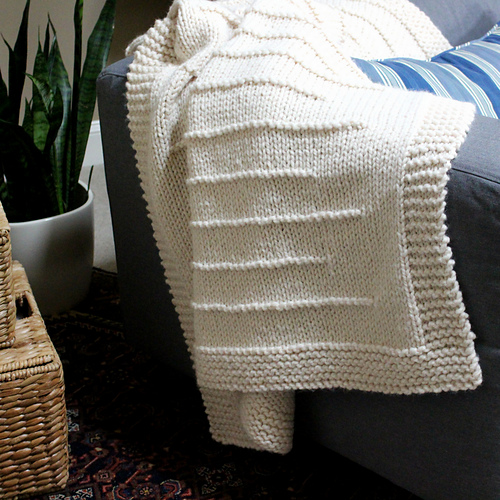 Ravelry: State Line Blanket pattern by Fifty Four Ten Studio