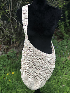 Ravelry: Simple Market Sack pattern by Robyn Snyder