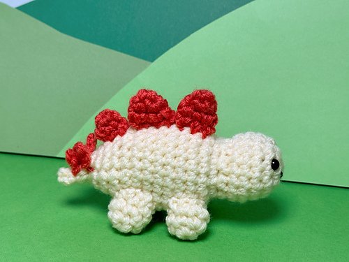 Ravelry: Little Steggie the Stegosaurus pattern by Erica Dietz