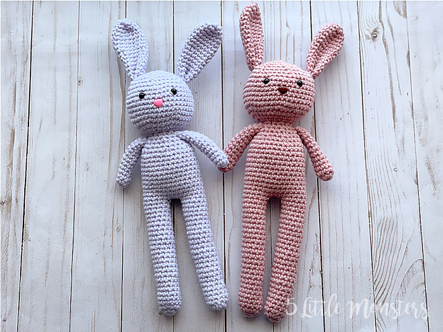 Ravelry: Long-Legged Bunny pattern by Erica Dietz