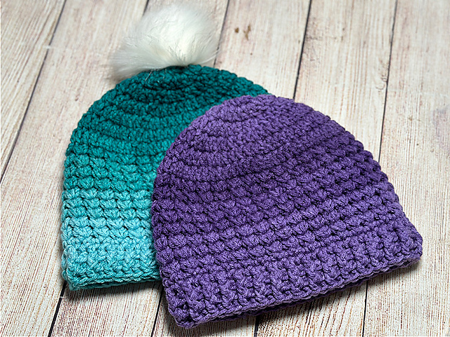 Ravelry: Trinity Hat pattern by Erica Dietz